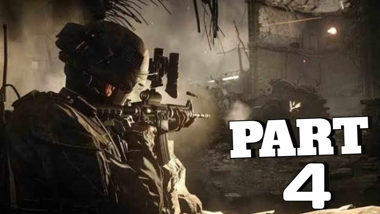 CALL OF DUTY REMASTERED Walkthrough Gameplay Part 4 - Campaign (MW ...
