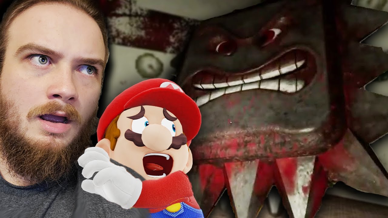Mario Horror Games Hit Different - YouTube