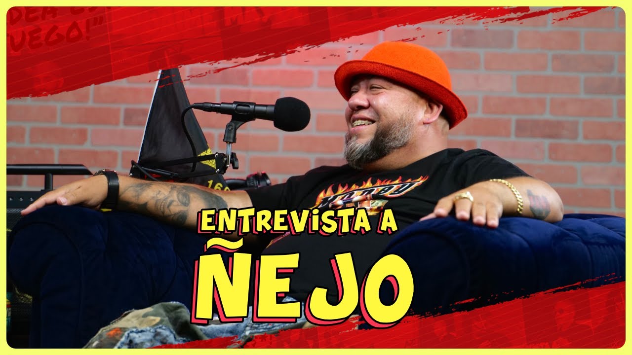 ÑEJO SE CONMUEVE EN ENTREVISTA REVELADORA - YouTube