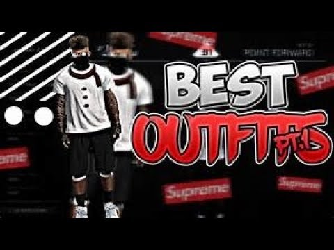 *New* BEST NBA 2K19 OUTFITS BEFORE 2K20! STRAIGHT HEAT NBA 2K19 OUTFITS ...