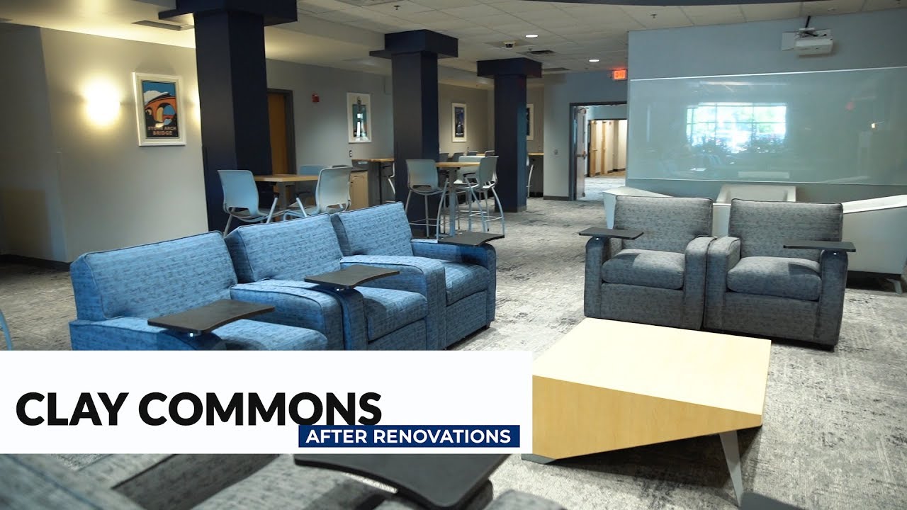 Clay Commons Before and After - YouTube