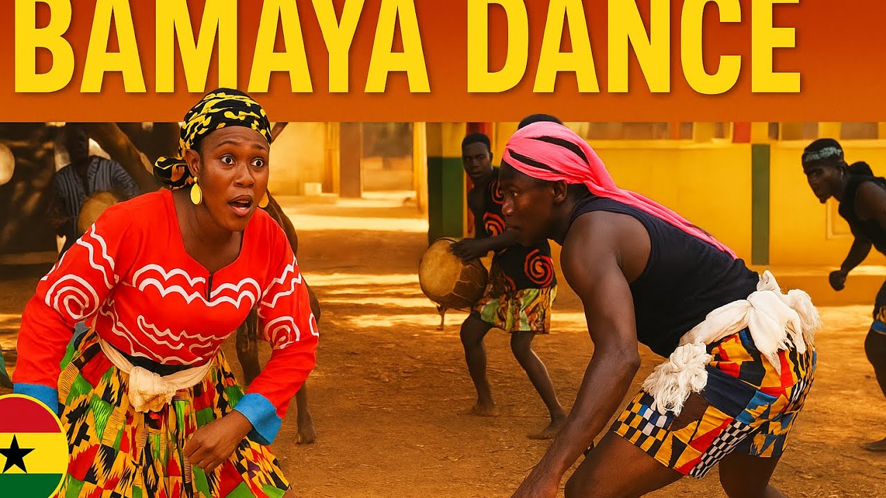 🔥 Bamaya Dance – Northern Ghana’s Most Hypnotic Cultural Performance ...