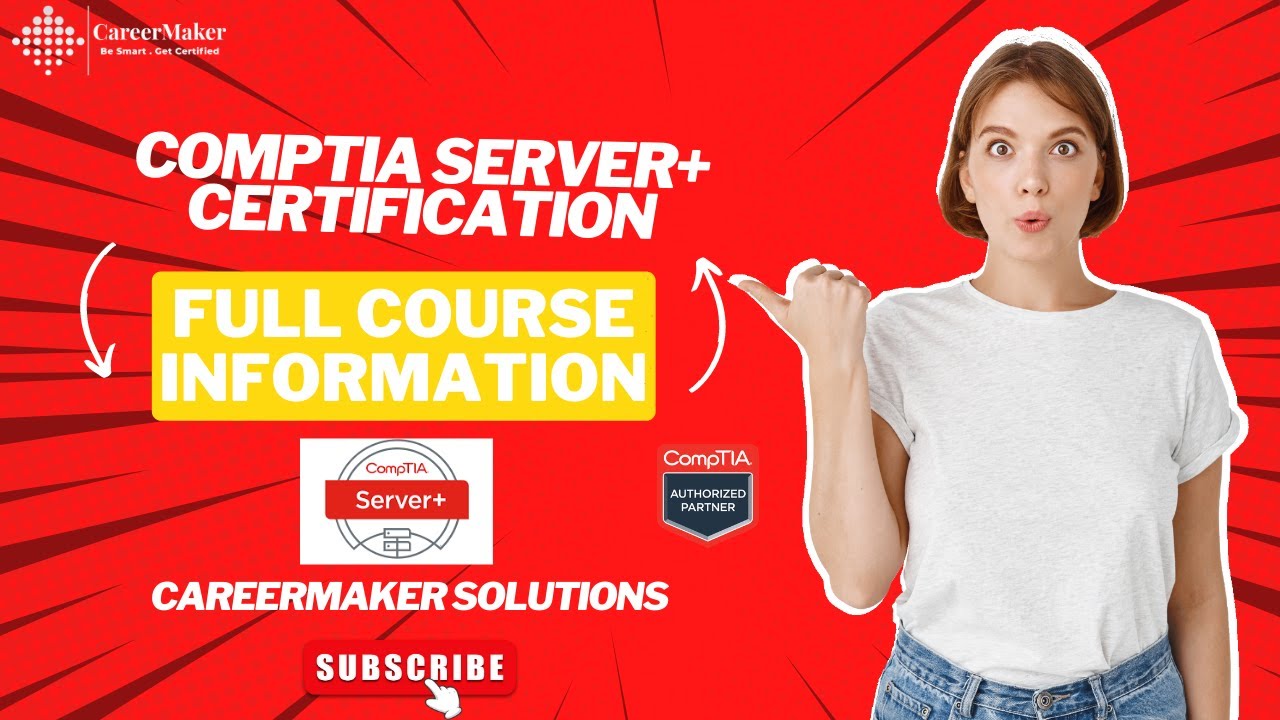 CompTIA Server+ Certification Course II Best Server Certification II ...