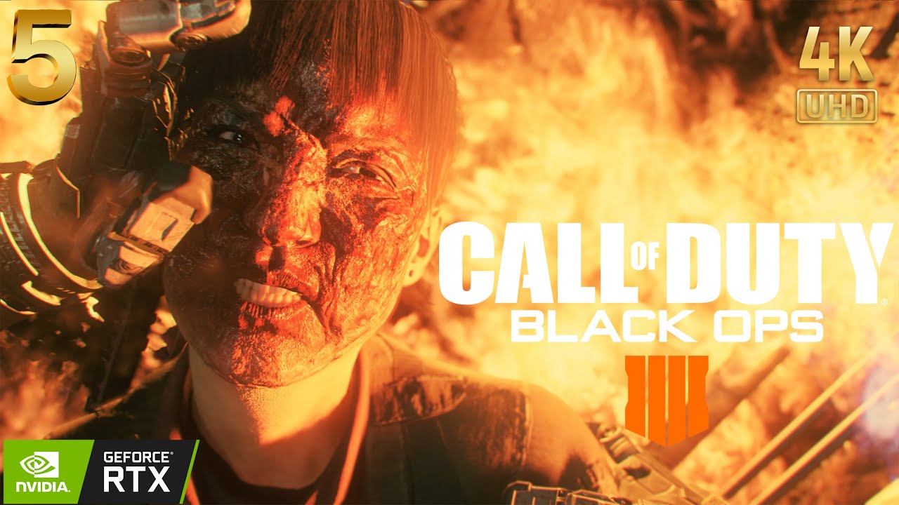 Call of Duty: Black Ops III [Realistic Ultra Graphics] Part 5 Gameplay ...