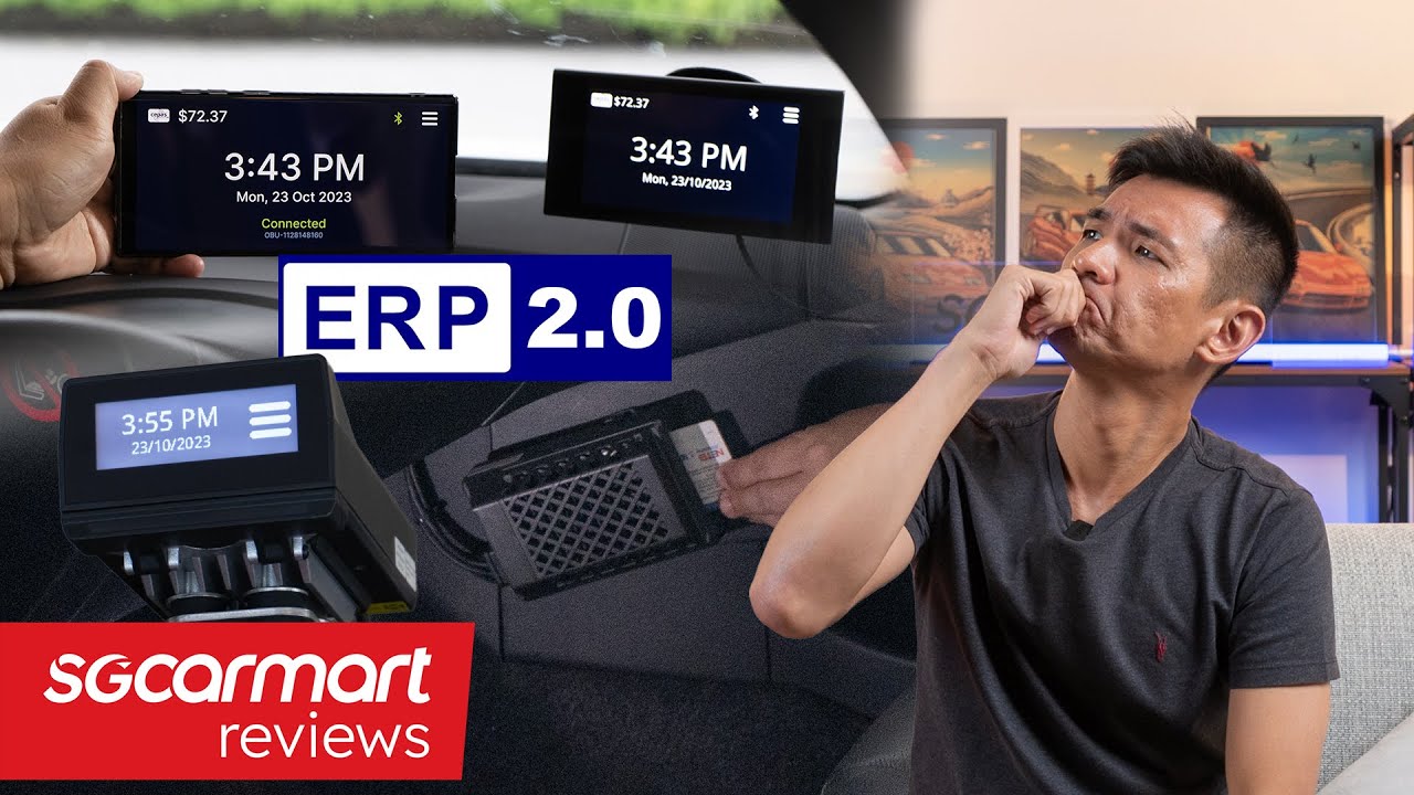 Why Can't Cars Use The Motorcycles' 1-piece OBU? | Sgcarmart Reviews ...