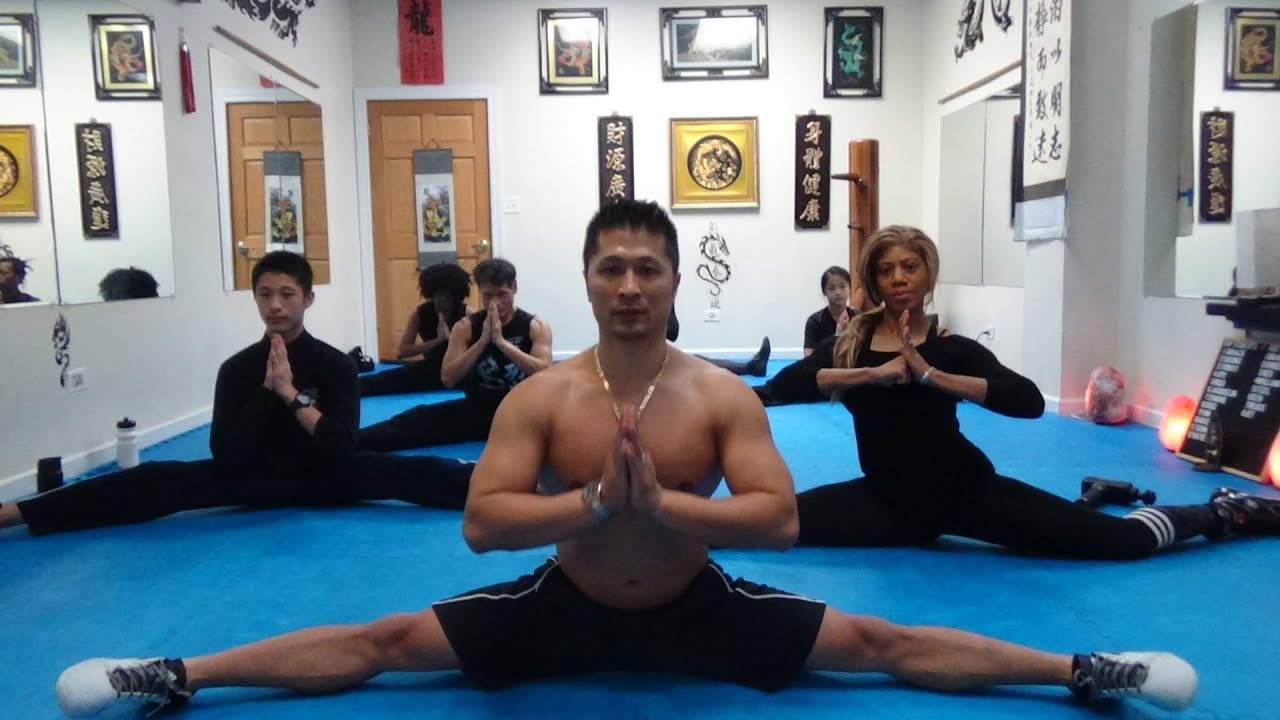 Stretching Exercises for Middle Splits - YouTube