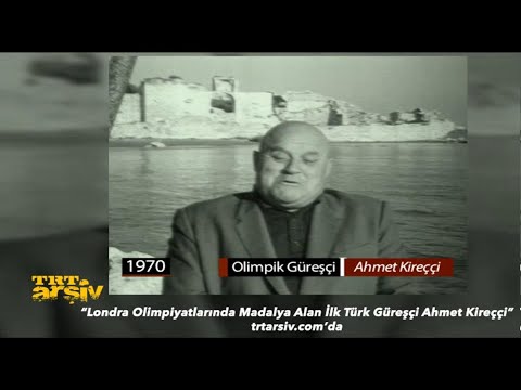 Olimpiyat Madalyalı Ahmet Kireççi