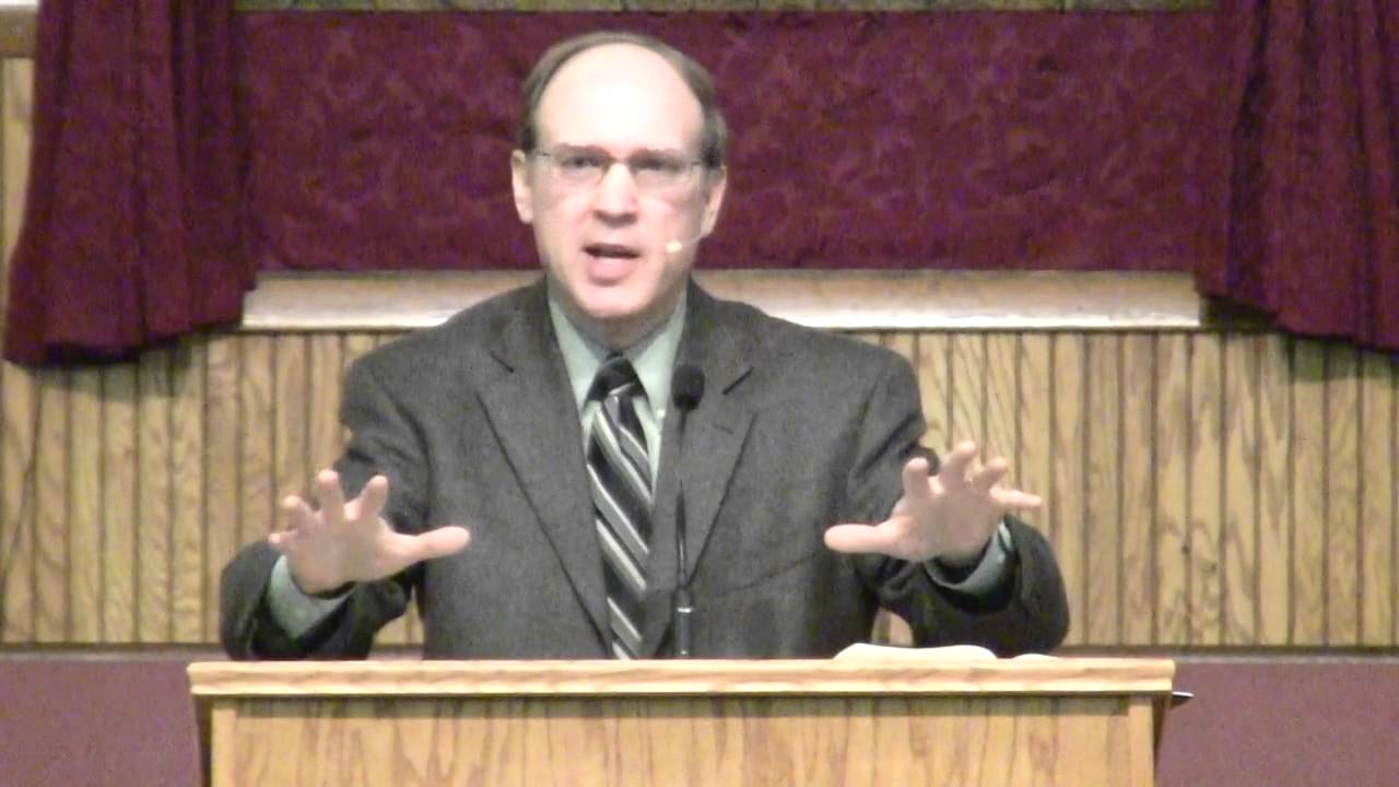 Rizpah's memorial: Pastor Richard M. Robinson - YouTube