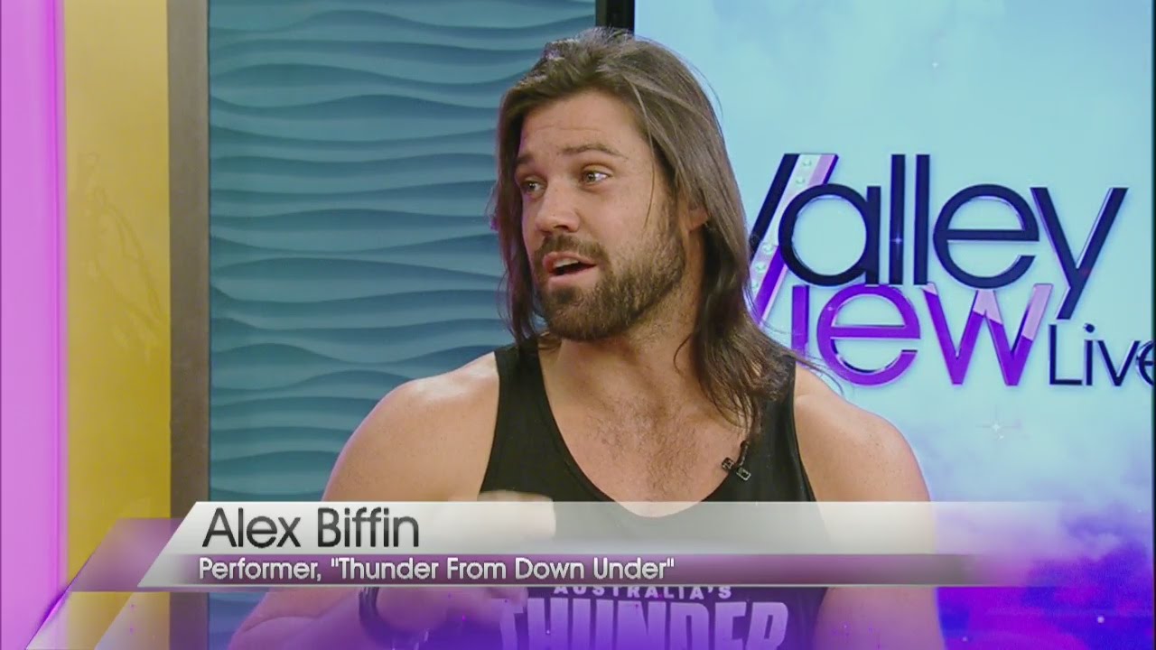 Alex Biffin guest hosts on Valley View Live! - YouTube