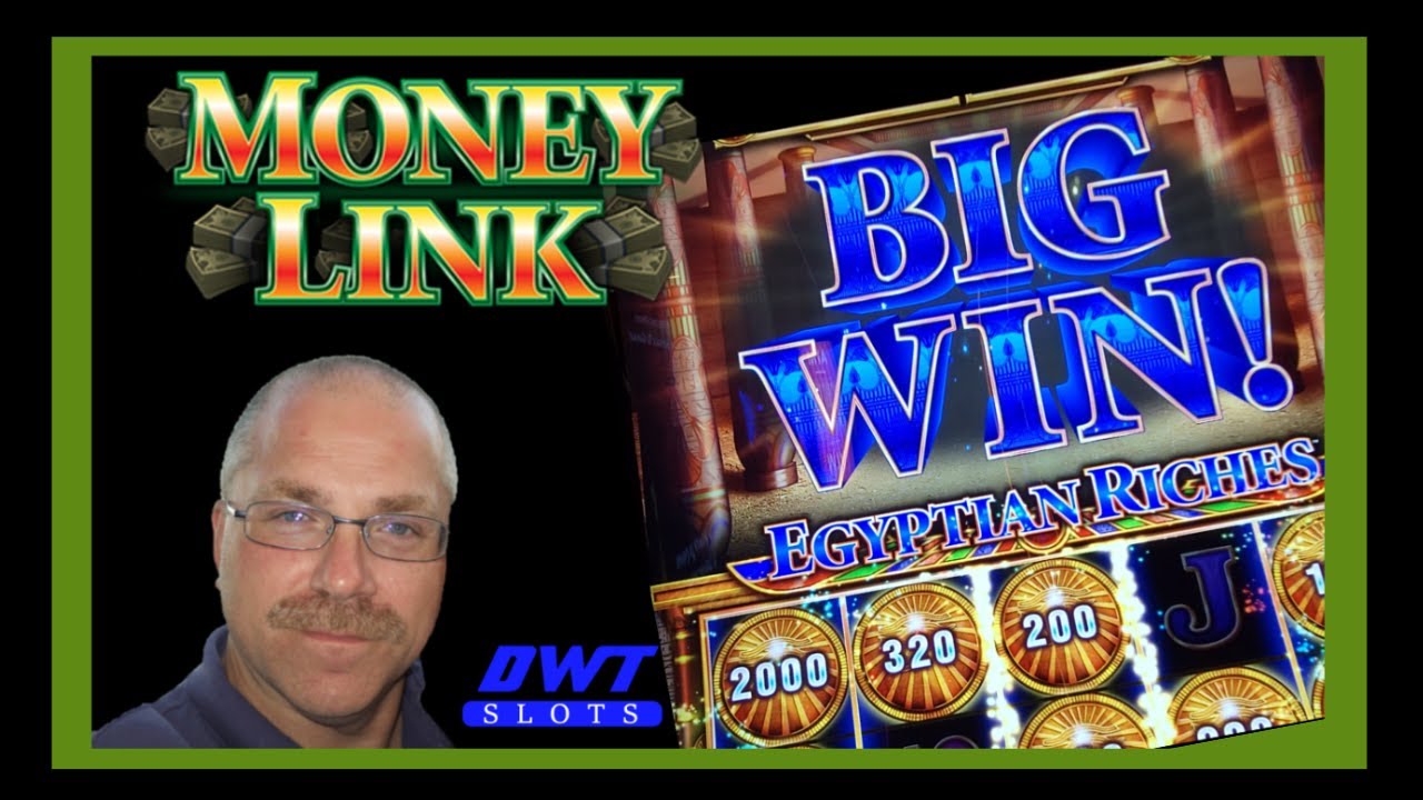 Money Link Egyptian Riches slot machine by Scientific Games! & X WHEEL ...