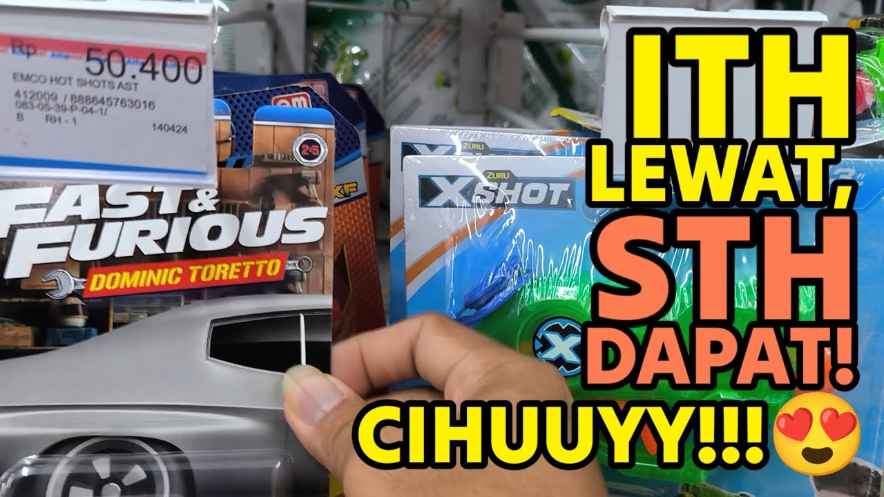 hunting | berburu HOTWHEELS FAST FURIOUS Dominic dan NEON Spedeers ...