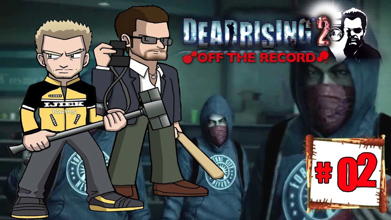 Dead Rising 2: Off The Record Co-op Walkthrough With Steve Ep.2 - Men ...
