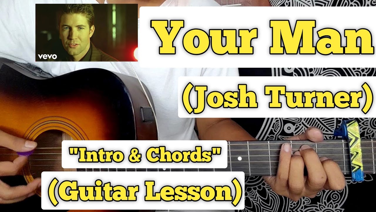Your Man - Josh Turner | Guitar Lesson | Intro & Chords | (With Tab ...
