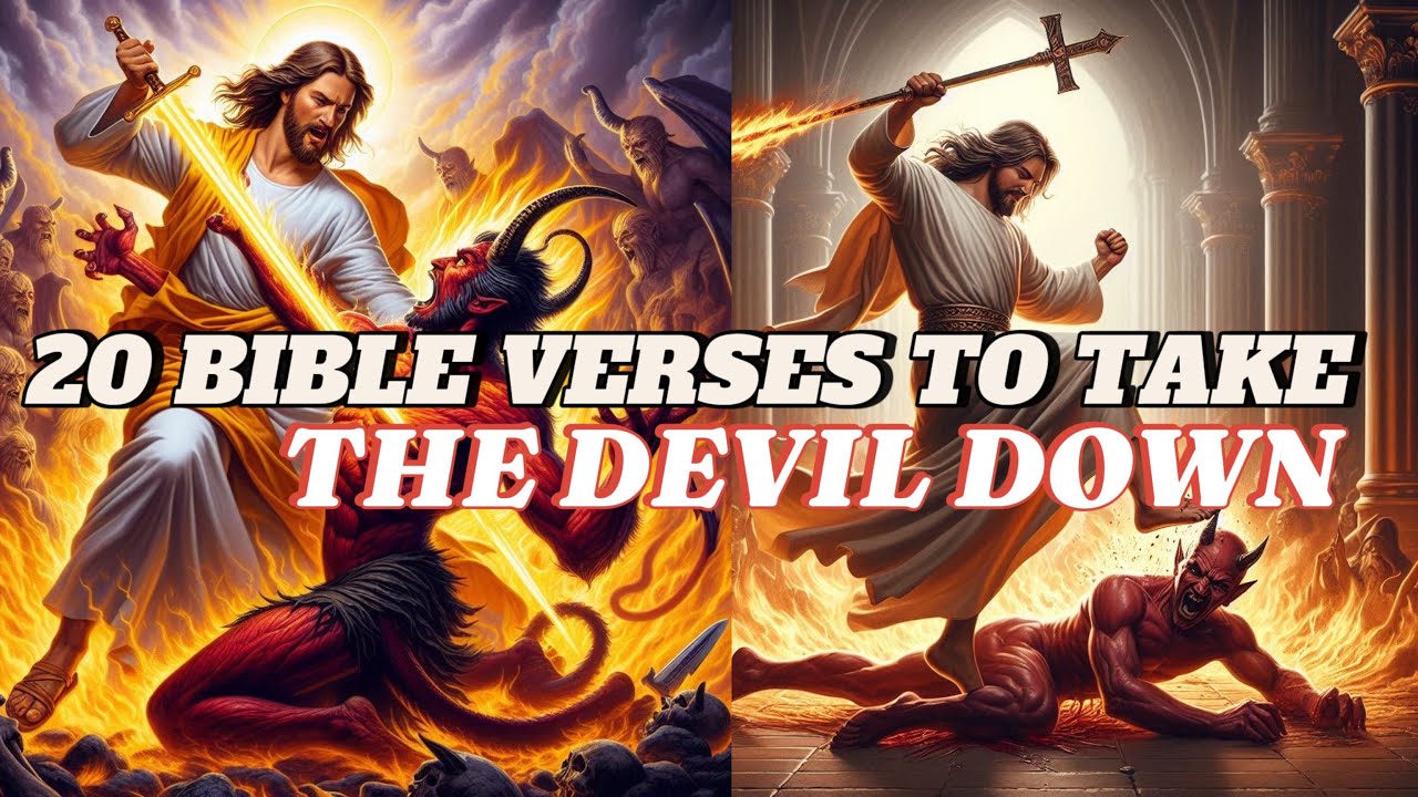 The devil is scared of these Bible verses 😳😧🫣 - YouTube