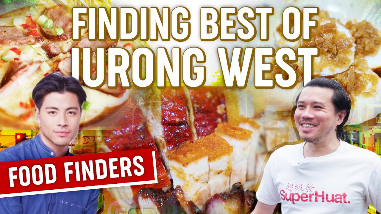 Finding best food in Jurong Part 2 - Jurong West: Food Finders EP20 ...