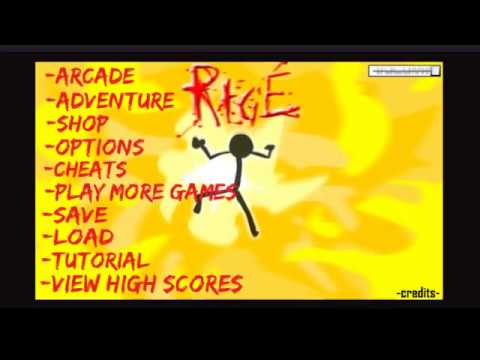 RAGE I 1 (Stickman Game) Music - Ice World - YouTube
