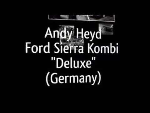 Tuning Car/ Kustom cars/ Meeting /Treffen/ Andy Heyd - Ford Sierra ...