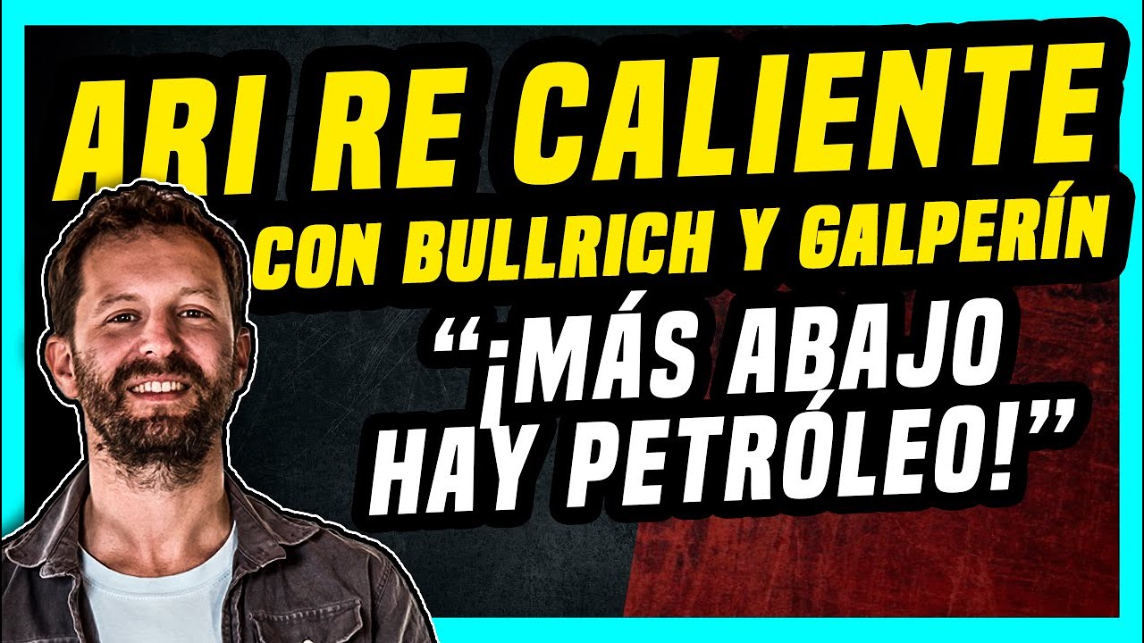 Ari LIJALAD desmiente a Patricia Bullrich y a Marcos Galperín - YouTube