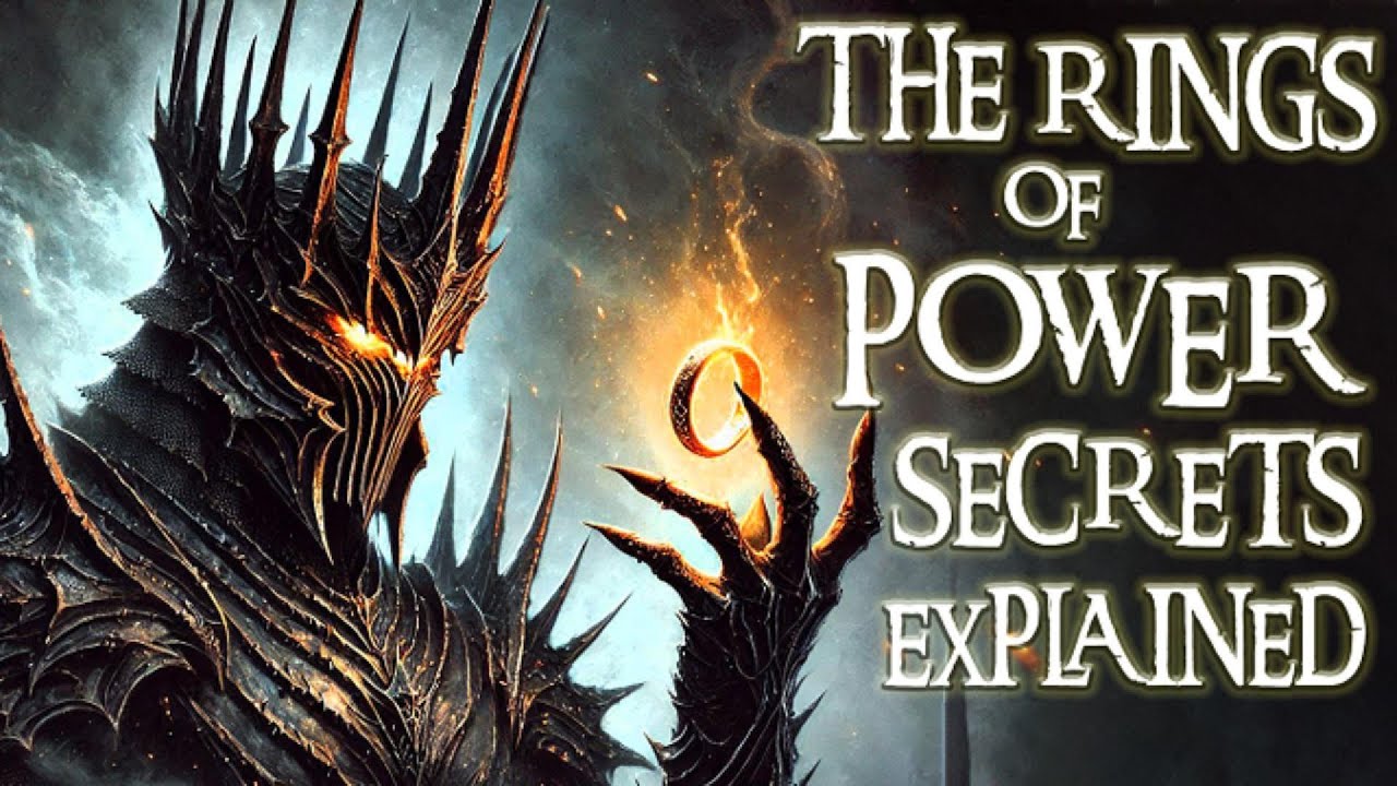 The Rings of Power EXPLAINED: Secrets of Middle-earth’s Greatest ...