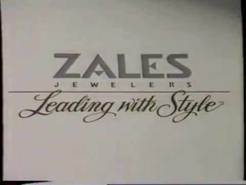 1984 Zales Jewelry Store Diamond Christmas TV Commercial - YouTube