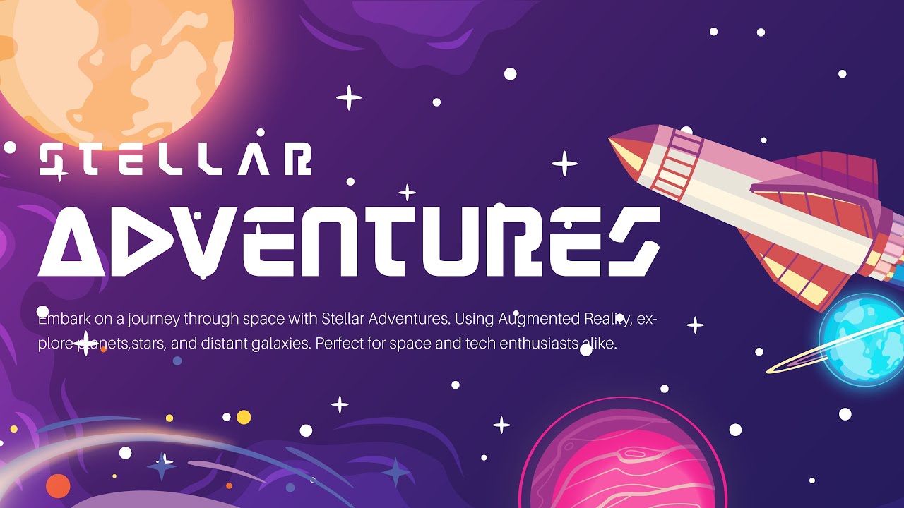 Stellar Adventures Trailer - YouTube