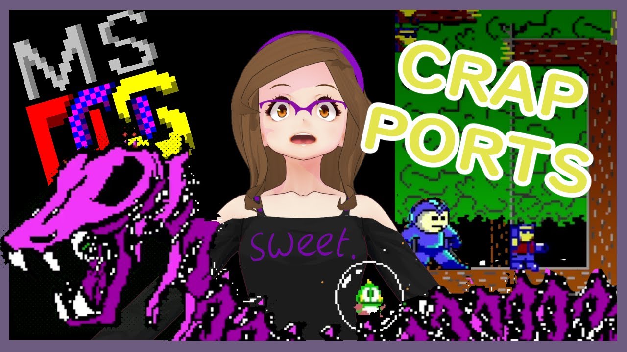 MS-DOS Ports: Crap and Less Crap - Rosie McDamsel Gaming - YouTube