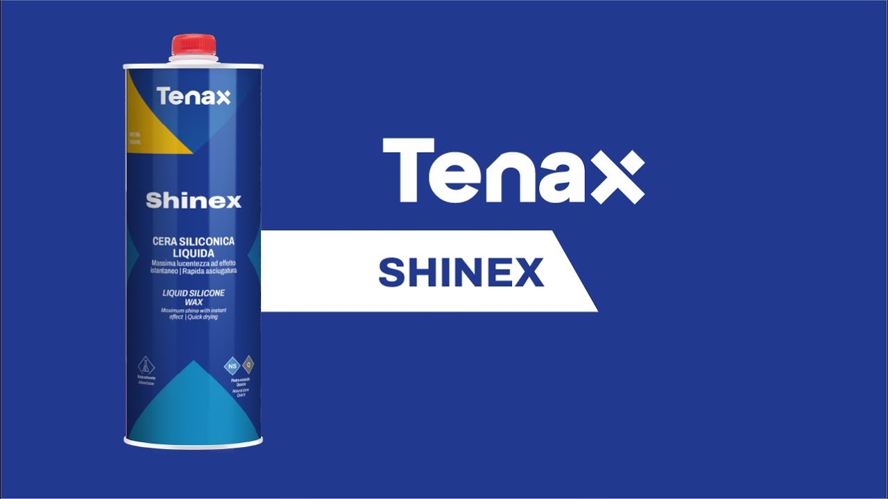 Tenax Shinex | Liquid Silicone Wax for Natural Stone and Quartz - YouTube