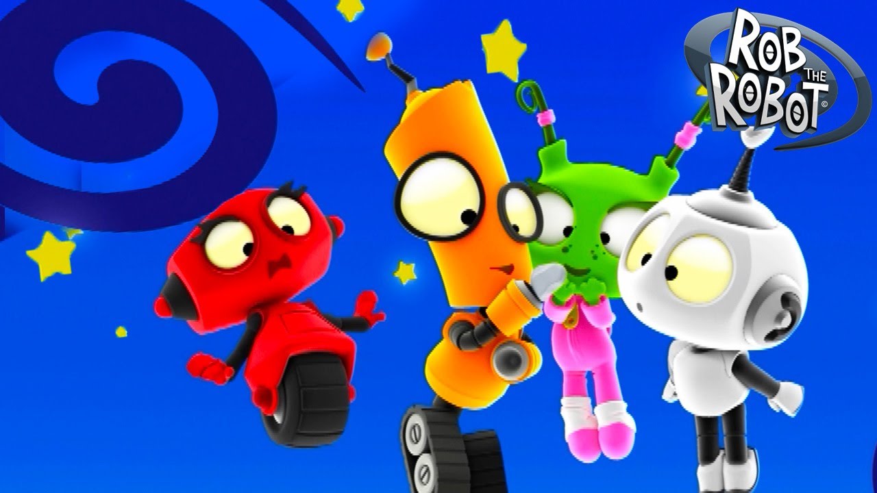 Sucked in a BLACK HOLE!! | Rob the Robot & Friends - Funny Kids TV ...