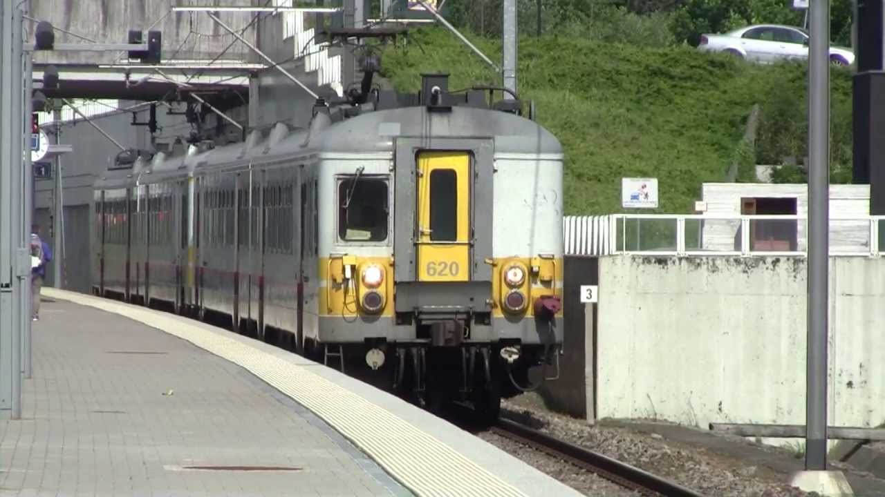 AM 620 + AM 628 vertrekken uit Nossegem - YouTube