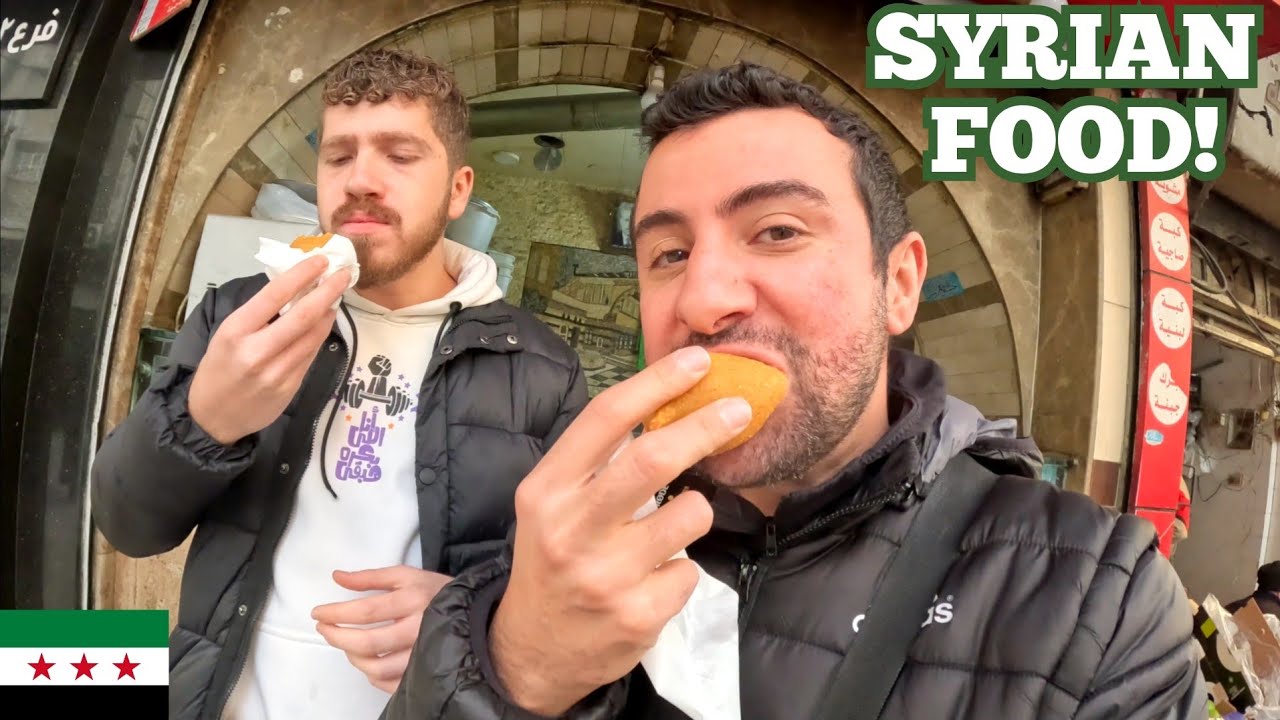 Damascus! Street Food, Culture & Local Life (Syria 2025) - YouTube