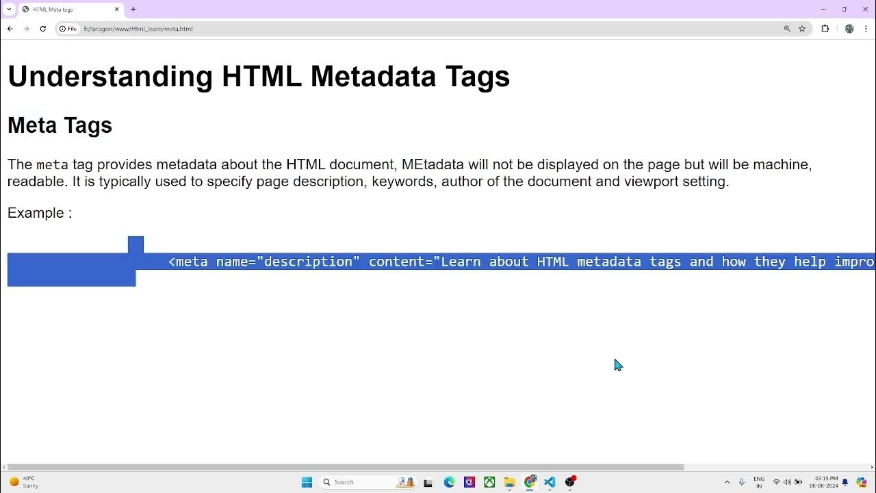 Unlock the Power of HTML Metadata Tags for SEO and Mobile-Friendly ...