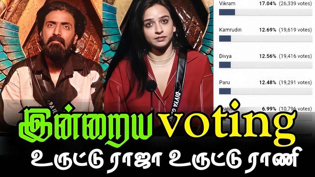 Voting 🔥 உருட்டு ராஜா உருட்டு ராணி - YouTube
