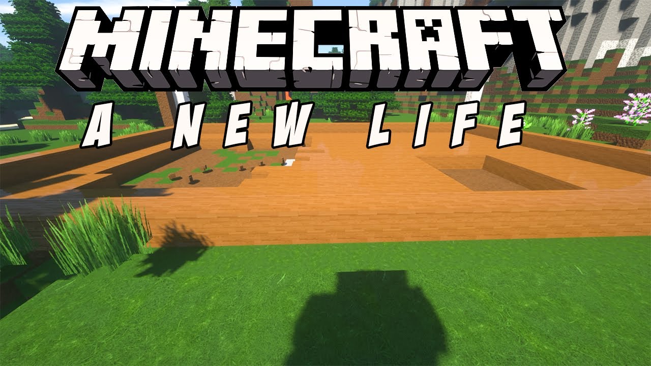 Lets Play Minecraft A New Life #96-Die Bücherrei - YouTube