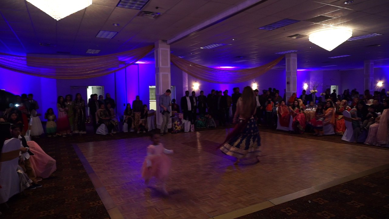Maria Martynova, show at 16th birthday party, Global Mall - YouTube