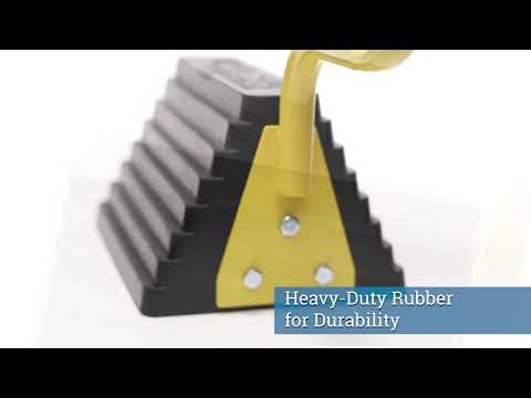 988925 Wheel Chock with Handle