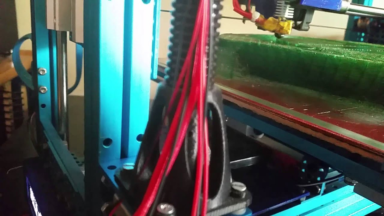 BAM Makeblock 3D printer update - YouTube