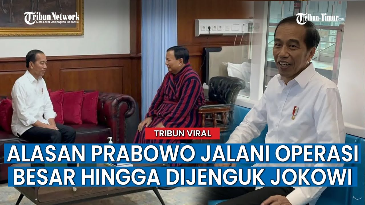 Prabowo Subianto Diam diam Jalani Operasi Besar, Terungkap Penyakitnya ...