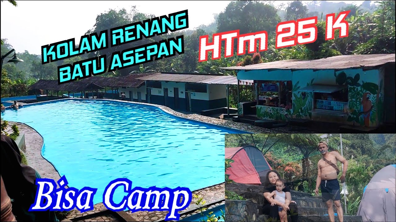 WISATA KOLAM RENANG CAFE CAMPING GROUND | Batu Asepan cijeruk bogor ...