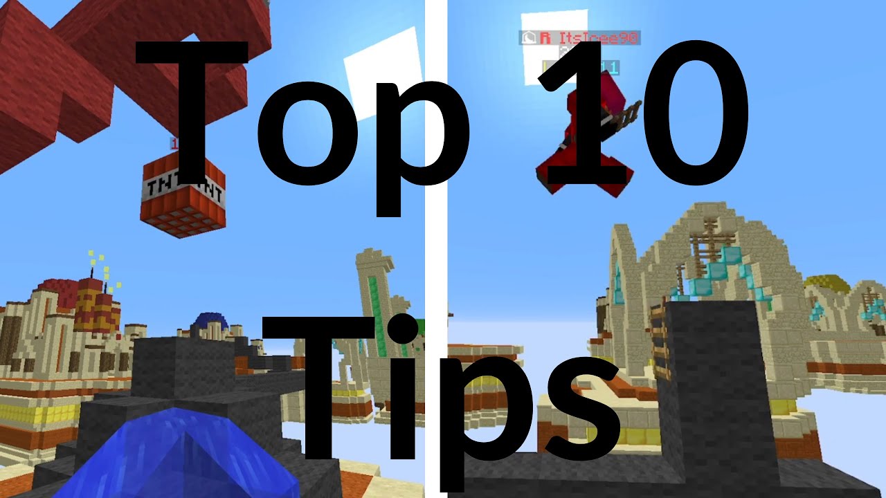 Top 10 Beginner Tips for Hypixel Bedwars - YouTube