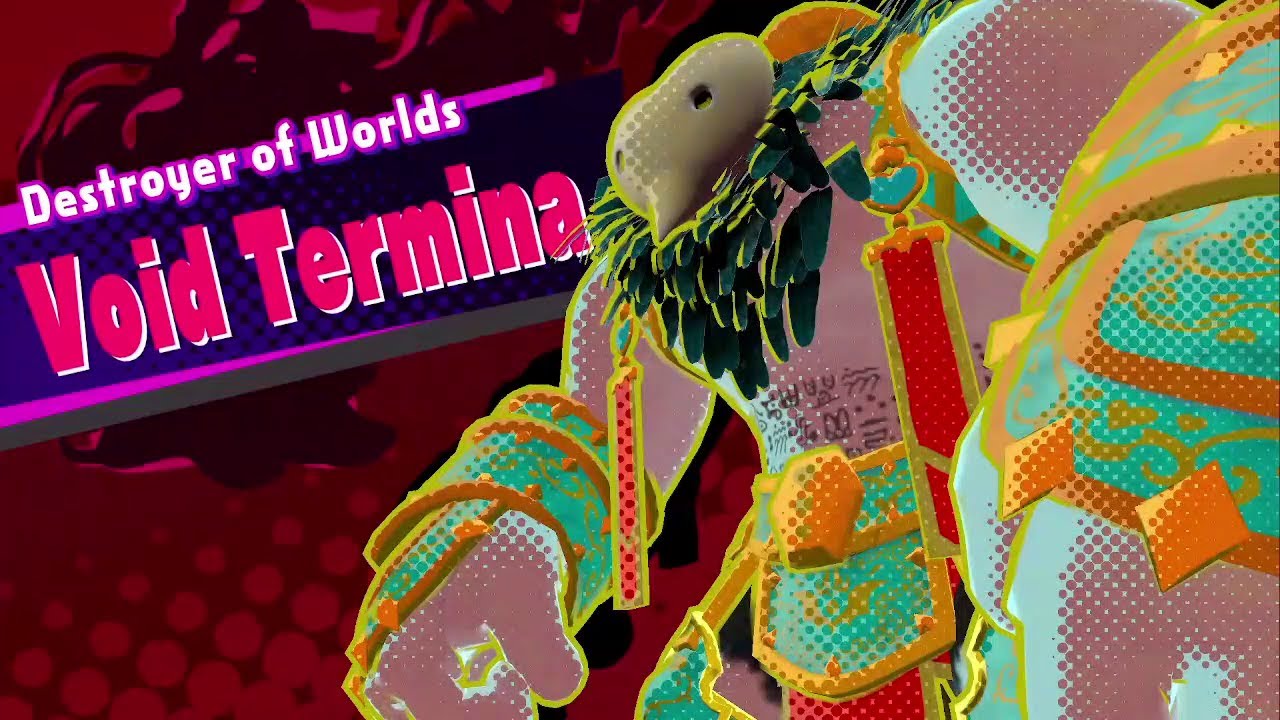 Kirby Star Allies: Boss #18: Void Termina [Soul Melter version] - YouTube