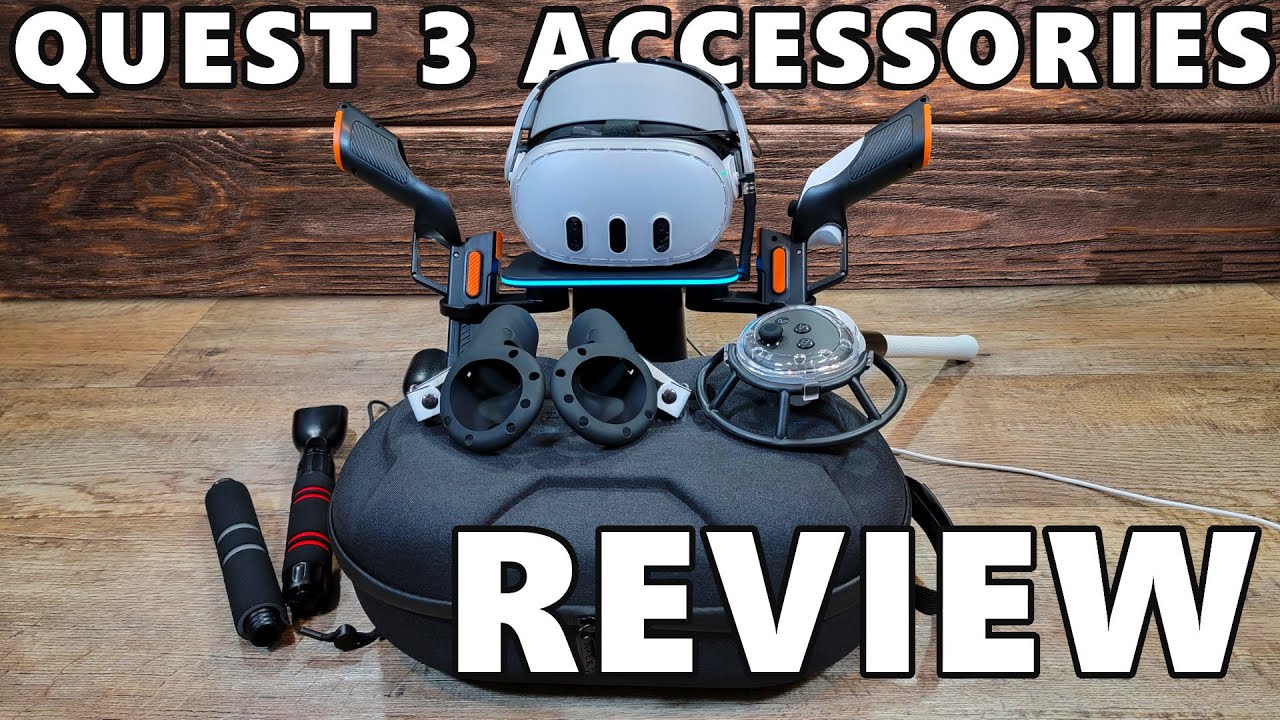 Amazon Quest 3 Accessories Review - YouTube