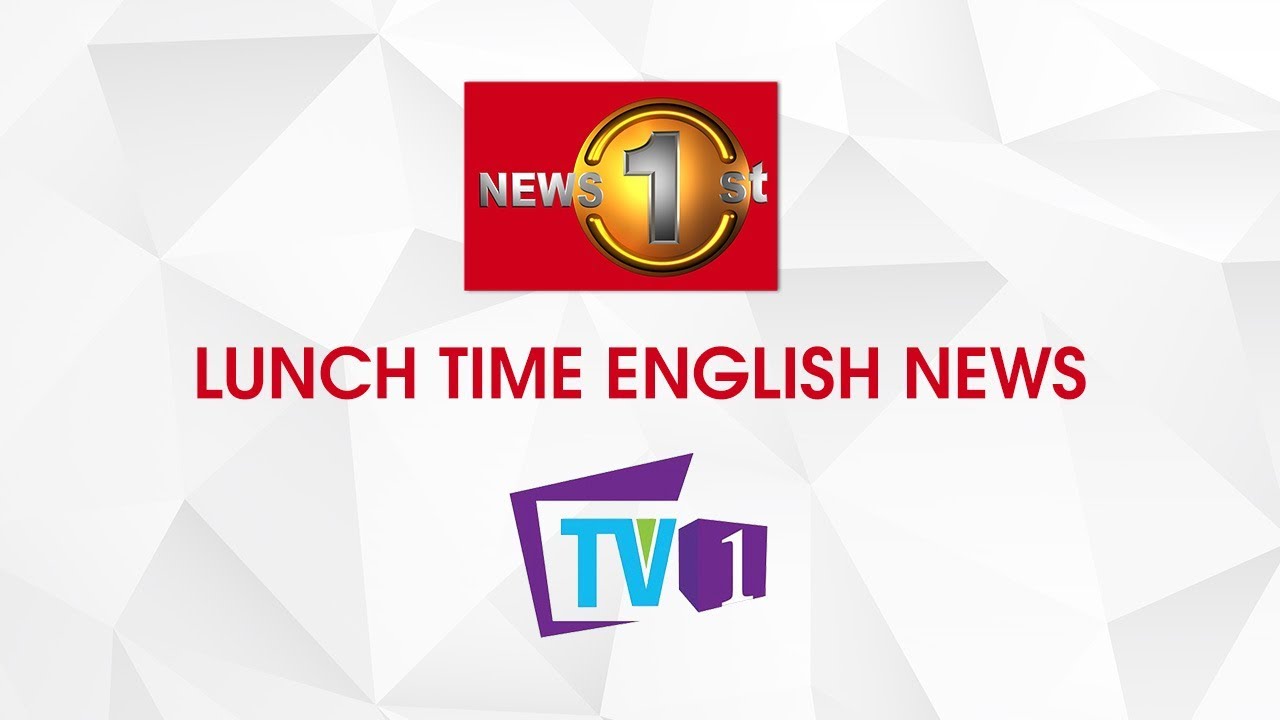 News 1st: Lunch Time English News | (24-10-2019) - YouTube