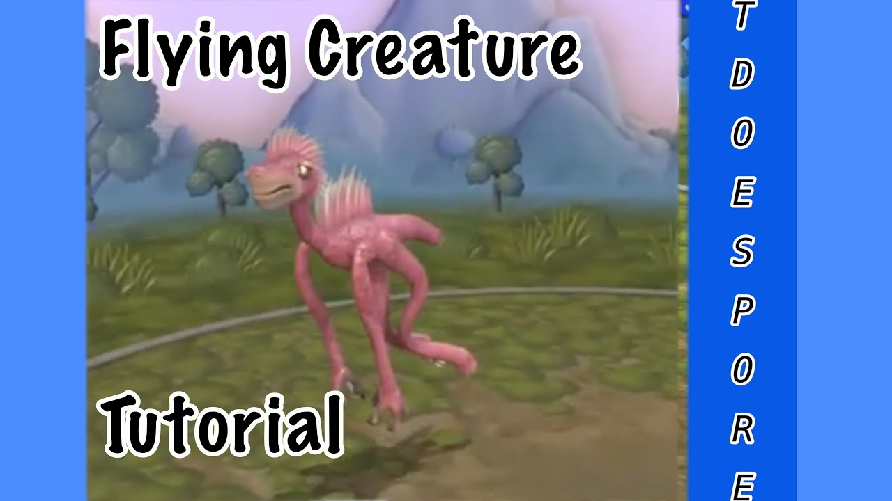 How to Create a Floating/ Flying Creature |SPORE| - YouTube