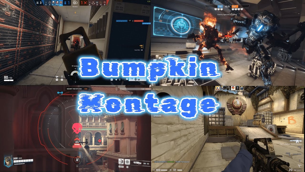 The Bumpkin Gang Montage - YouTube