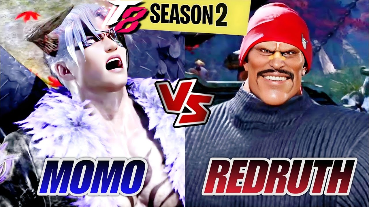 Tekken 8 Momo (Devil Jin) vs Redruth (Jack-8) 💥 Ranked Matches Replays ...