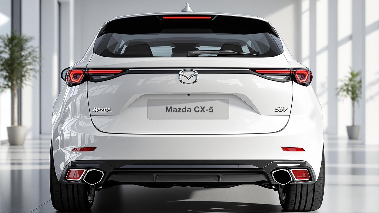 The All-New 2025 Mazda CX-5: Cutting Edge Design and Advanced Features ...