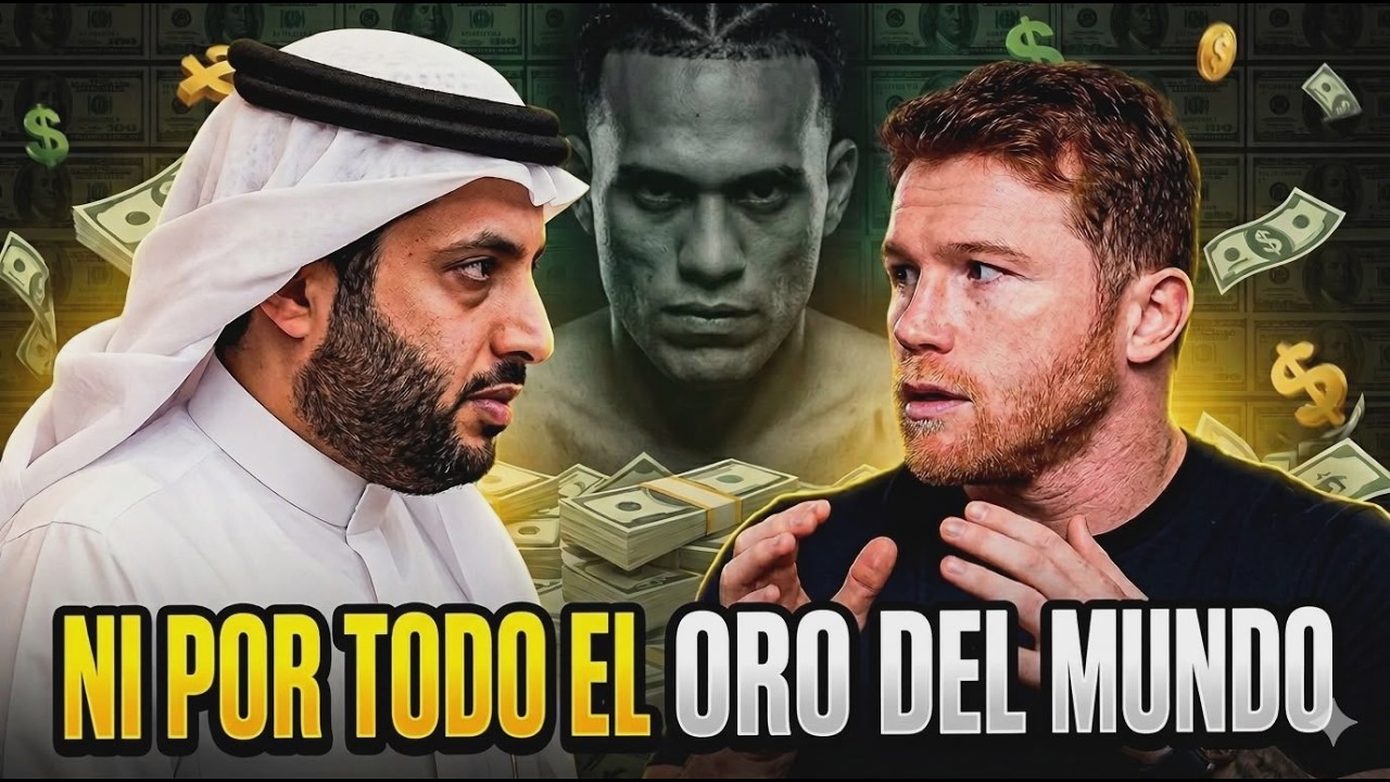 ¿CANELO ASUSTADO? RECHAZA 150 MILLONES CONTRA BENAVÍDEZ - YouTube