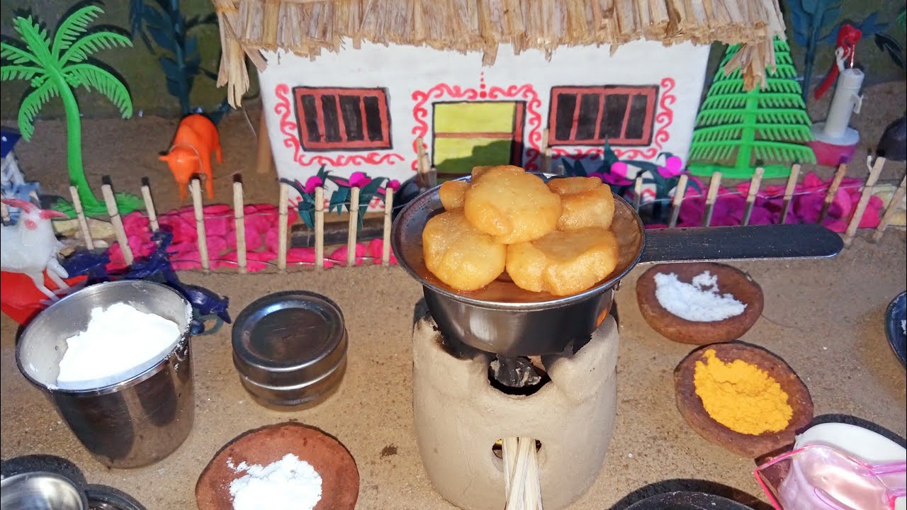 Miniature Goja Recipe| Sweet Goja Recipe| - YouTube