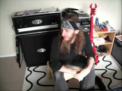 Terrorizer TV: Ol Drake talks Evile UK tour and writing new album - YouTube