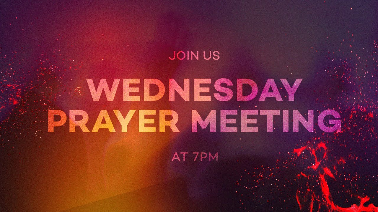 KT TV - 7pm - Wednesday Night - Prayer Meeting - YouTube